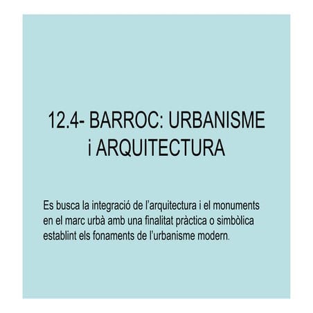 Art2 12 1-12-2-art barroc i rococó. referents històrics | PDF