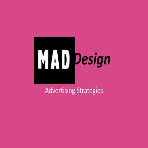 MAD Design | PPT