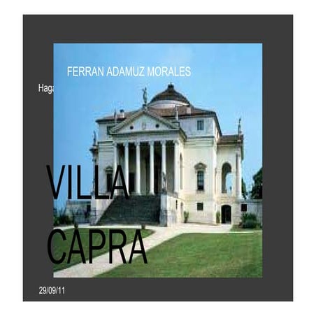Art2 f 45 -villa capra | PDF