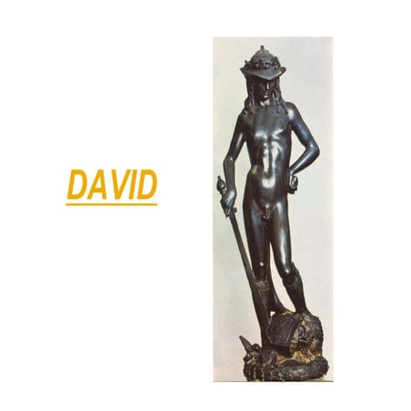 Aal. donatello. david | PPT