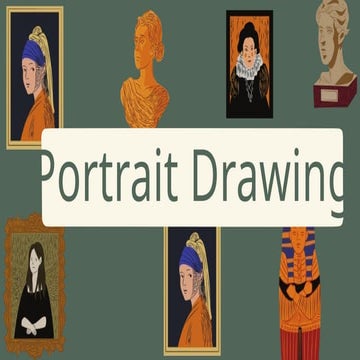 MAPEH Art 4 -Quarter1-Week 1-Portrait Drawing and Types of Lines | PPTX