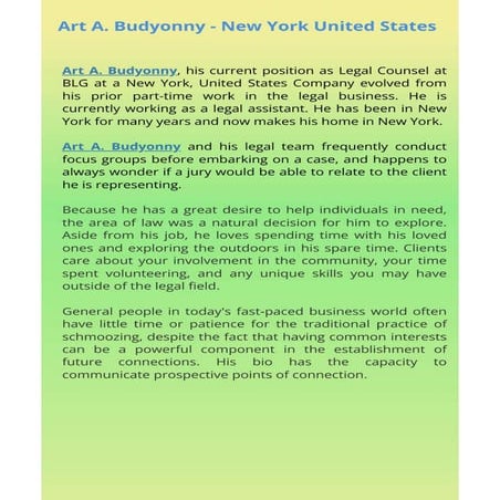 Art A. Budyonny - New York United States | PDF
