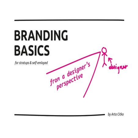 Branding Basics for startups and self-employed | PPT