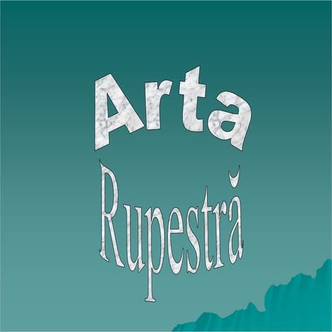 arta-rupestra .ppt