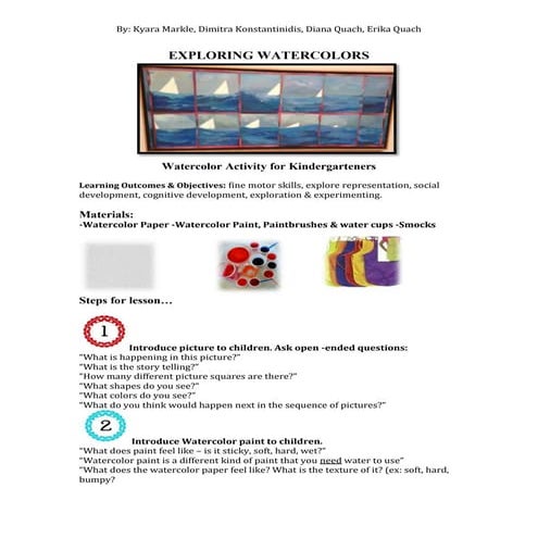 Art activity | DOCX