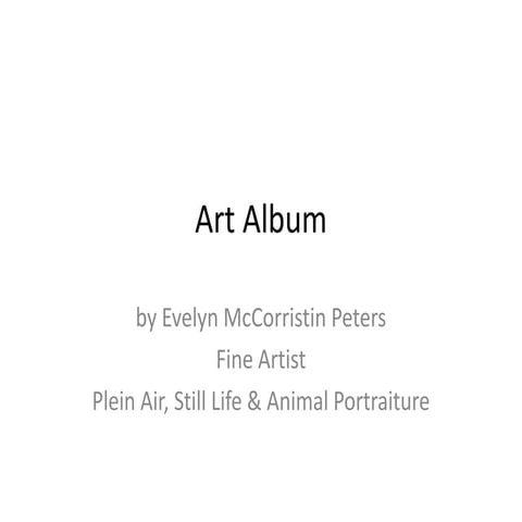 Art album | PPTX