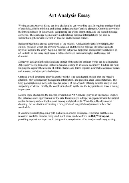 Art Comparison Essay Example.pdf