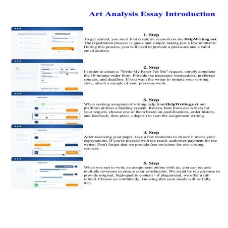 Art Analysis Essay Introduction | PDF