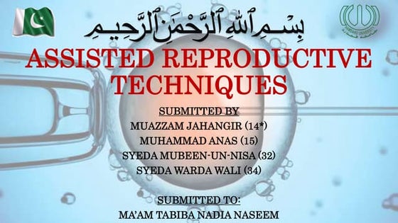 In vitro fertilization | PPT