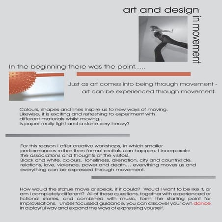 Art And Design In Movement | PDF