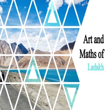 Art and Maths of Ladakh.pptx