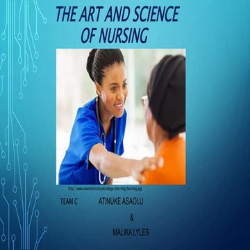 Ernestine Wiedenbach's The Helping Art of Clinical Nursing | PPTX