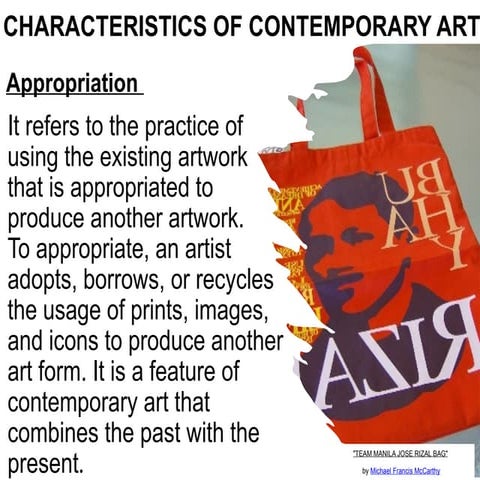 Element of art, Transcreation and usions and overlapping and ...