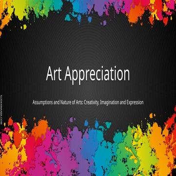 GEC 1 - ART APPRECIATION - LESSON 1.pptx