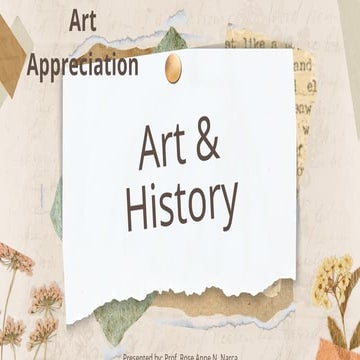 ART APPRECIATION LESSON 1- ART HISTORY.pptx