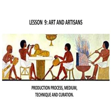 ART APPRECIATION DISCUSSION LESSON 9.pptx | Free Download