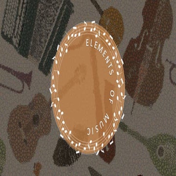 Elements of music | PPTX