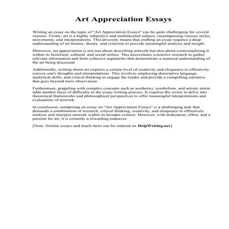 Art Appreciation Essay.pdf