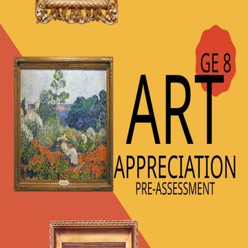 ART APPRECIATION PRE-ASSESSMENT DAY 1.pptx
