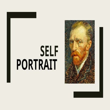 Art Appreciation Self portrait presentation | PPTX