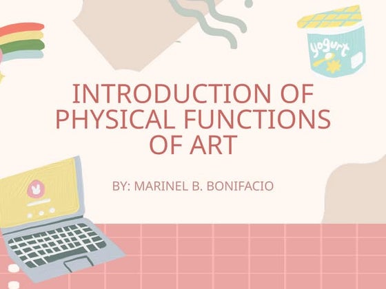 Functions of art | PPTX