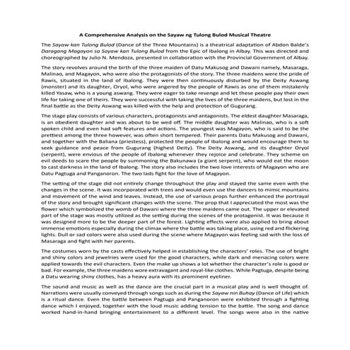 Art App Theater Analysis Bikol Musical Theatre.docx