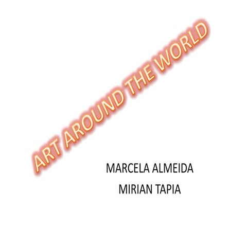 Art around the world | PPTX