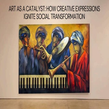 Art as a Catalyst: How Creative Expressions Ignite Social ...