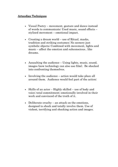 Rehearsal Techniques | PPT