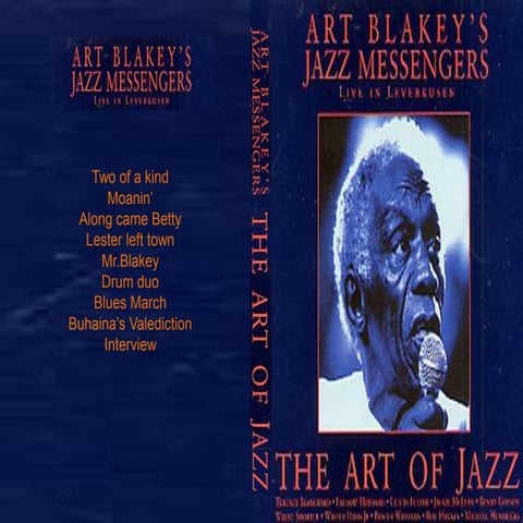 Art blakey2 | PPTX