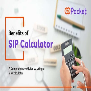 Benefits of SIP Calculator with GoPocket in 2024 | PDF
