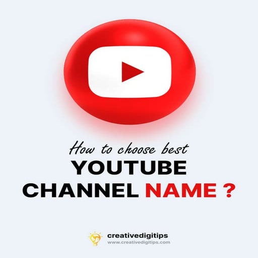 How to choose best Youtube channel Name ? | PDF