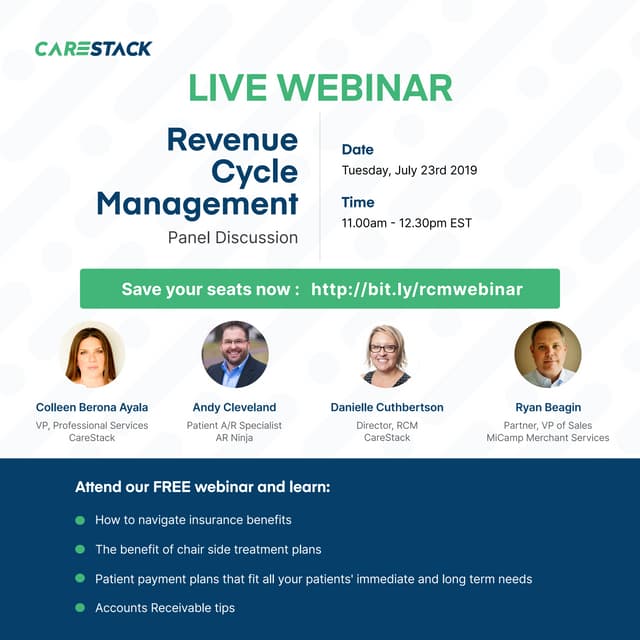 FREE WEBINAR on Dental Claims and Billing | PDF | Personal Finance