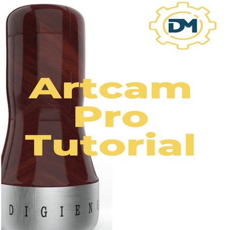 Artcam Pro Tutorial | PDF