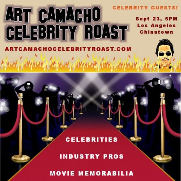 Art Camacho celebrity Roast | PPT