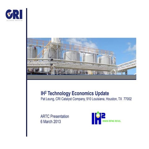 IH2 Technology Economics Update | PDF