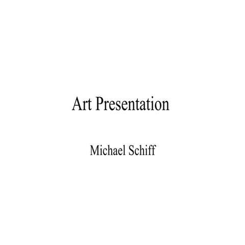 Art class presentation | PPT
