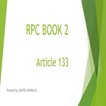 RVISED PENAL CODE article-133-Book-two.pptx