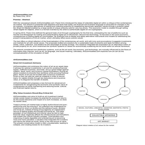 Art Commodities | PDF