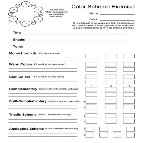 Art conference colorscheme | PDF