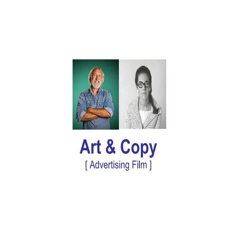 Art & Copy | PPT | Business | Business and Finance