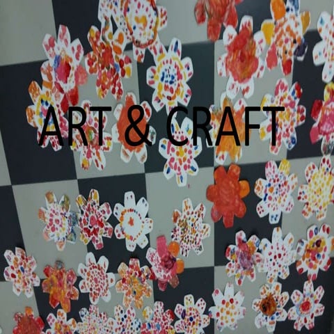 Art & craft may 2015 | PPT