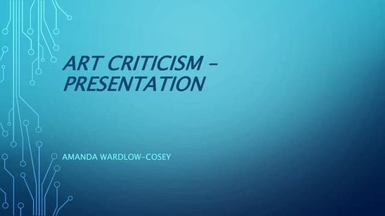 A Problem in the Museum Education Presentation in Brown Orange Flat ...