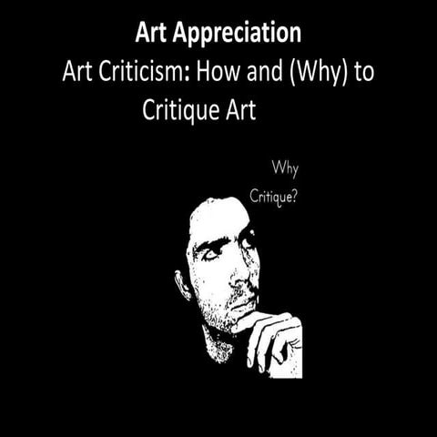 Art critique worksheet | PDF