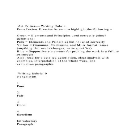 Guidelines in Writing a Critique for Artworks nad Media.pptx