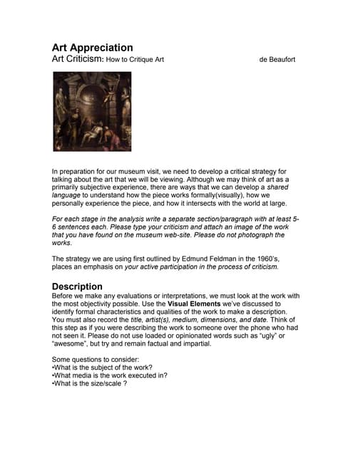 Critiquing-Available-Materials-and-Appropriate-Techniques-quarter-2 ...