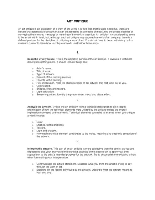 Critiquing-Available-Materials-and-Appropriate-Techniques-quarter-2 ...