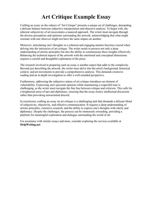 Animation Essay | PPT