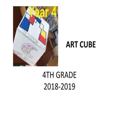 Art cube | PPT