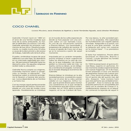 Chanel History | PDF